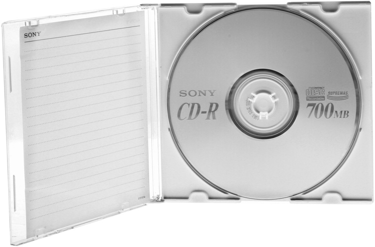 Sony Cd R 10 Disc Pack Sweetwater