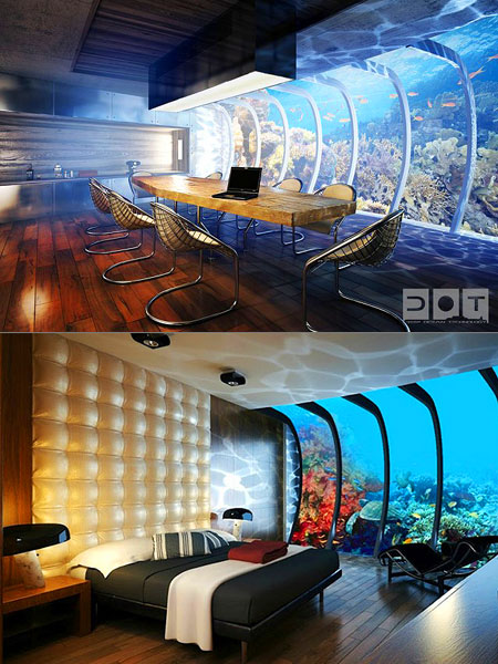 3 Amazing Underwater Structures | Singapore New Launch