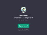 Python Dev And 11 Other Ai Alternatives For Python Coding Assistance