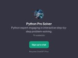 Python Pro Solver Ai Tool For Python