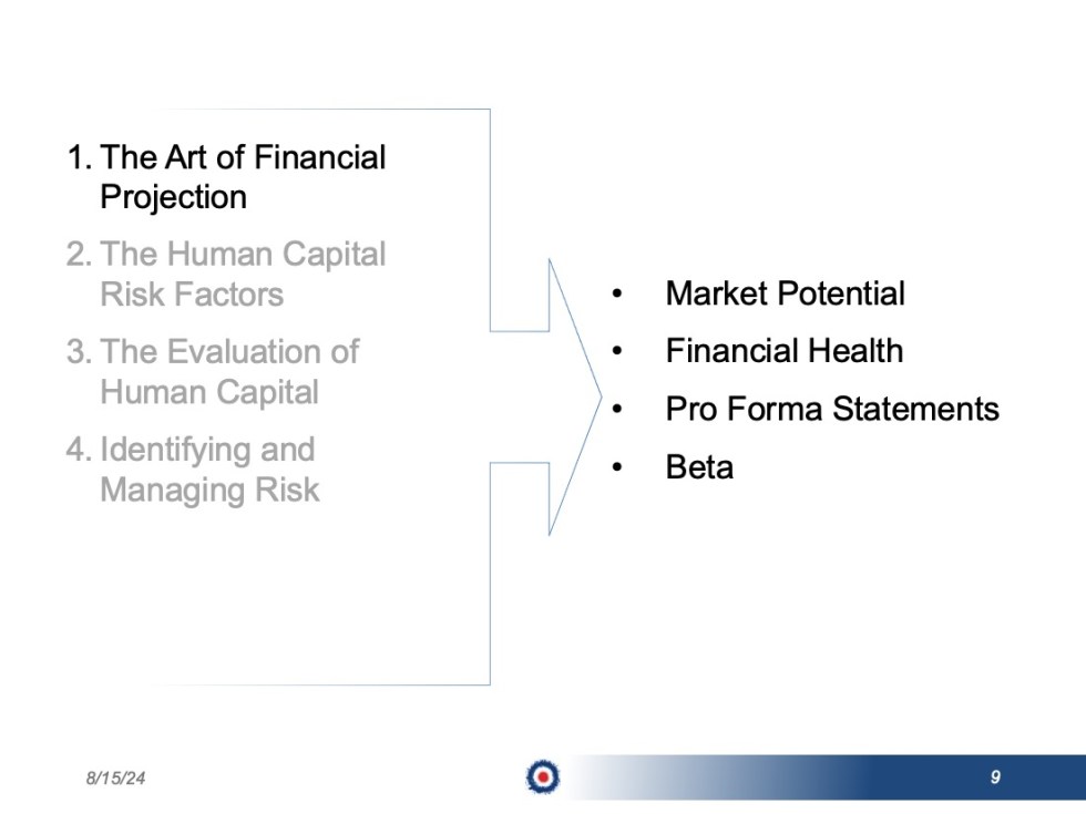 Human Capital Risk - Planning Deck
