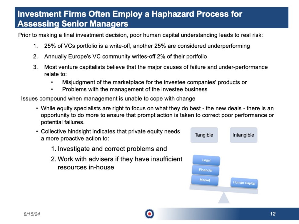 Human Capital Risk - Planning Deck