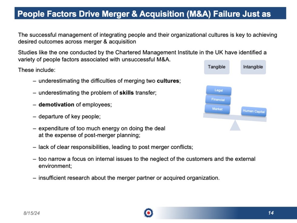 Human Capital Risk - Planning Deck