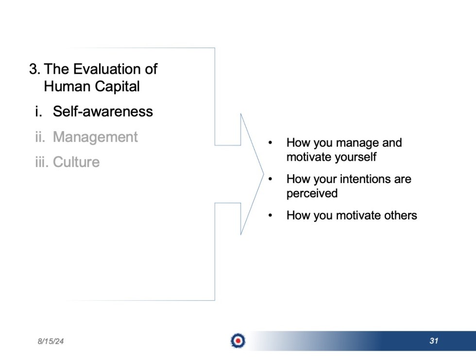 Human Capital Risk - Planning Deck