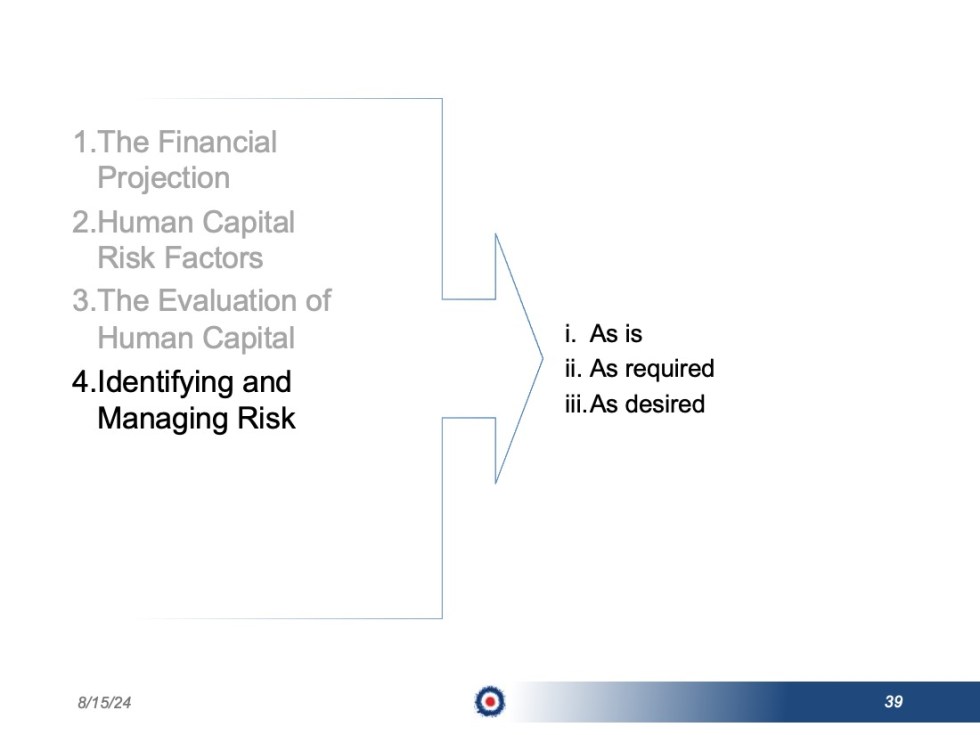 Human Capital Risk - Planning Deck