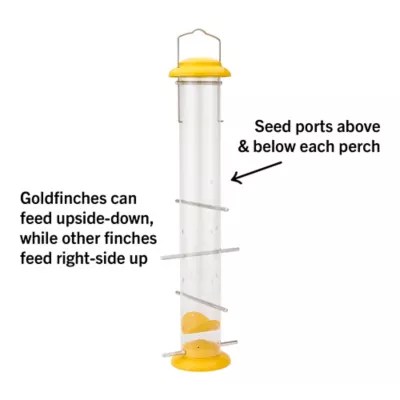 More Birds 1 46 Lb Topsy Tails Finch Bird Feeder At Tractor Supply Co
