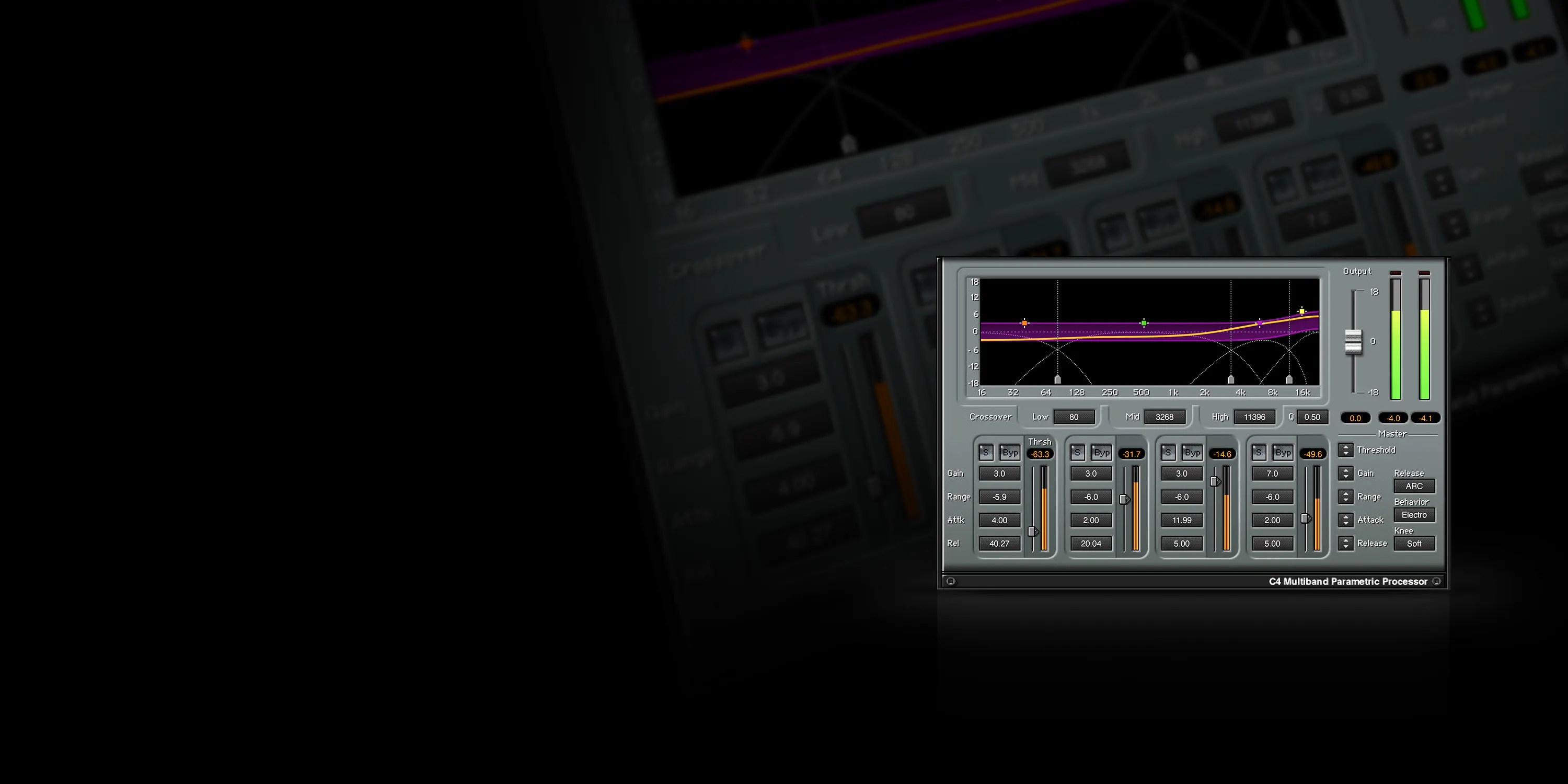 C4 Multiband Compressor Plugin Waves Audio
