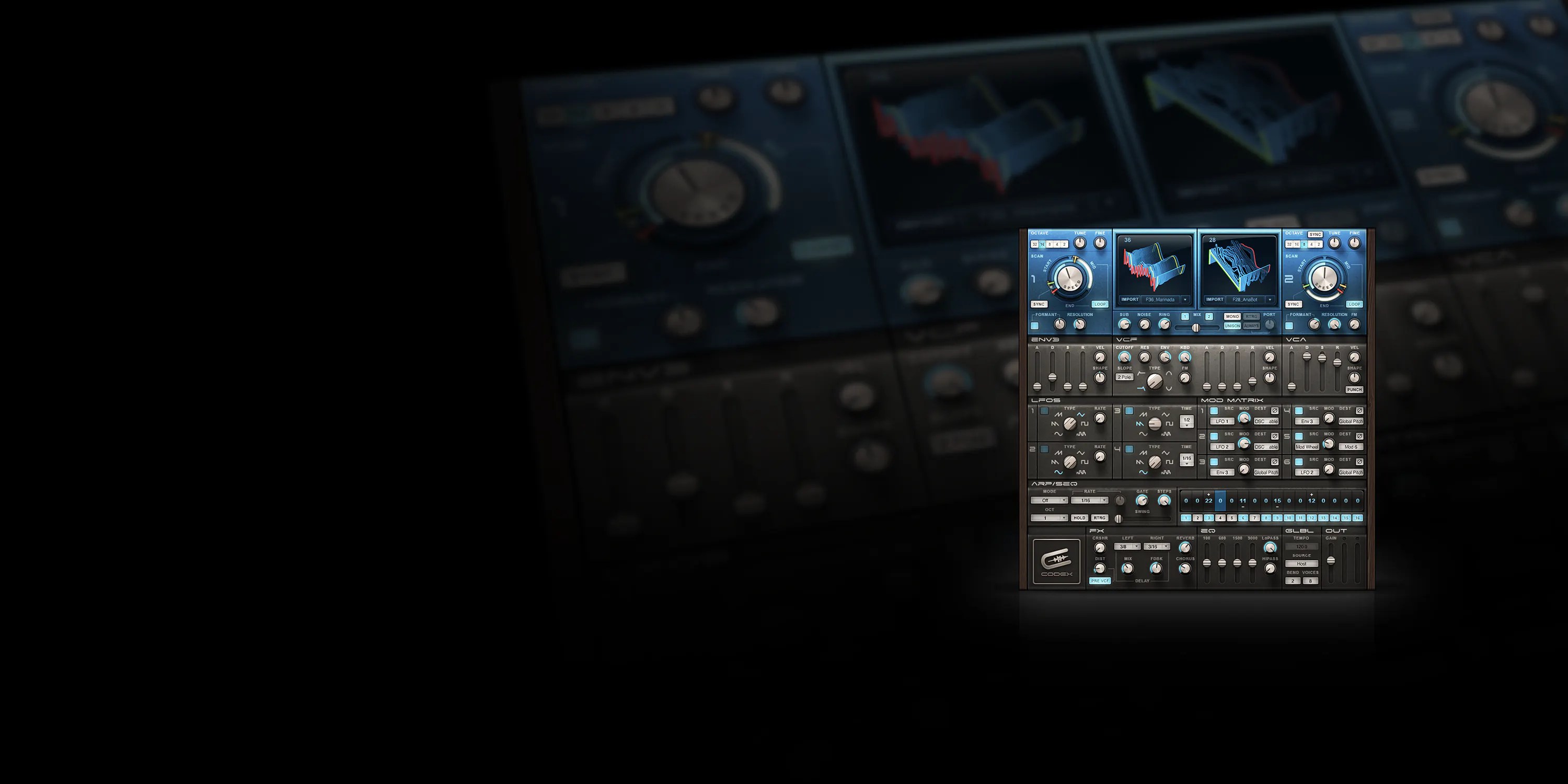 Wavetable Synth Plugin Codex Waves Audio