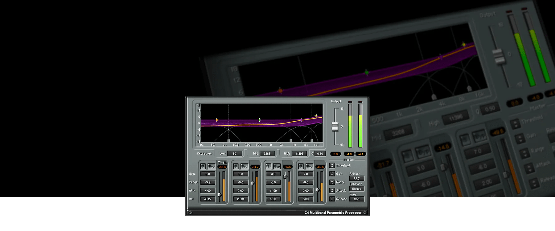C4 Multiband Compressor Plugin Waves Audio