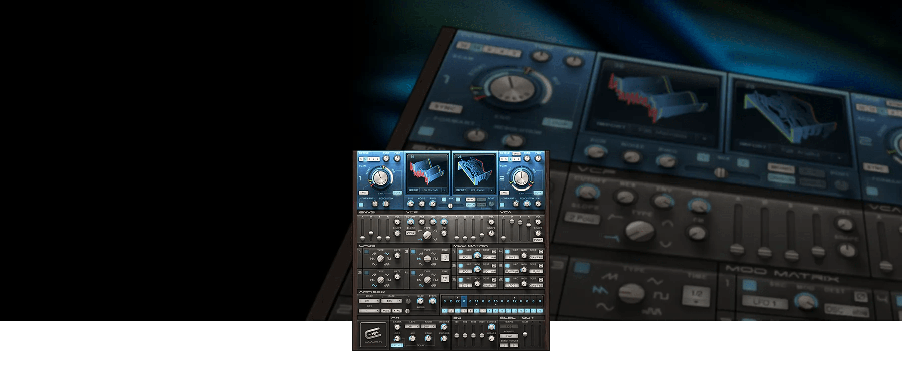 Wavetable Synth Plugin Codex Waves Audio