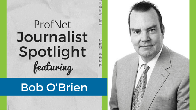 Journalist Spotlight: Bob O'Brien, The Deal | Beyond Bylines