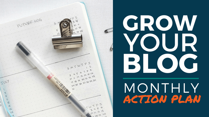 How to Grow Your Blog with a Month-by-Month Action Plan | Beyond Bylines