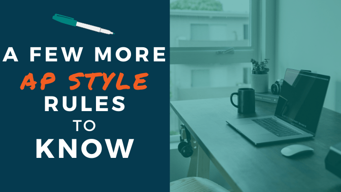 AP Style Refresher for Holiday & Food Lingo, Punctuation, and More ...