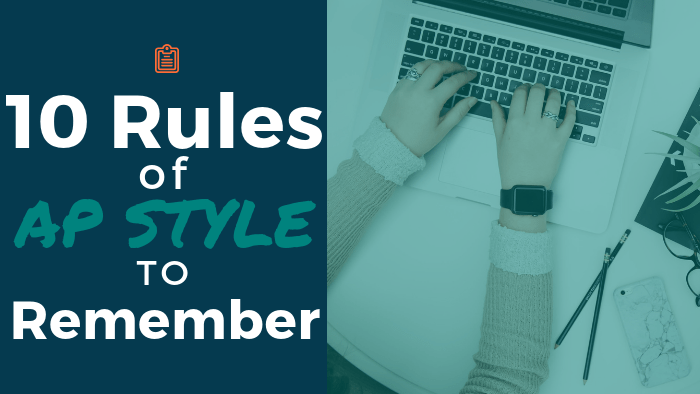 10 recent AP Stylebook changes and reminders you should know about ...