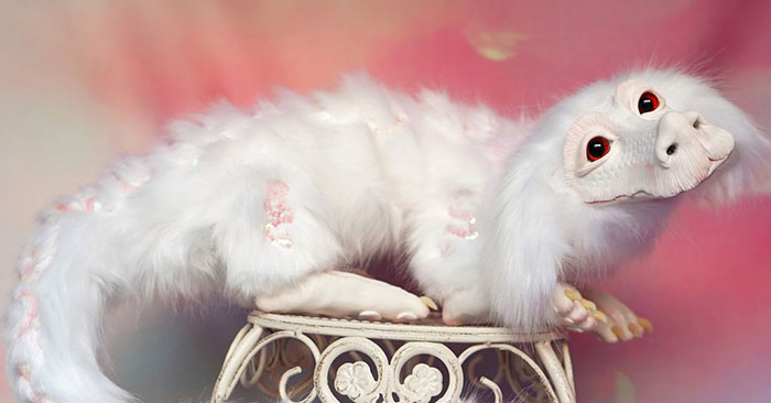 Handmade Falkor the Luck Dragon Toy - Media Chomp