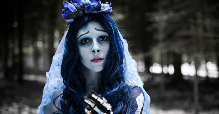 Hauntingly Beautiful Emily the Corpse Bride Cosplay - Media Chomp