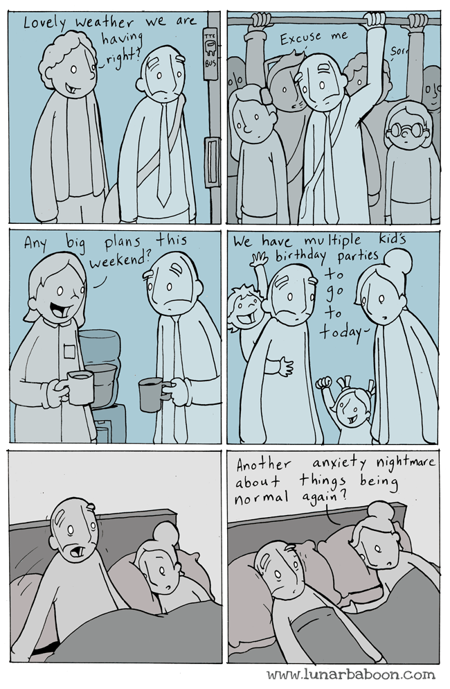 Things Being Normal Again - Comic - Media Chomp