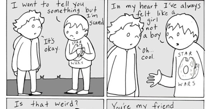 You're My Friend, That's All That Matters - Comic - Media Chomp