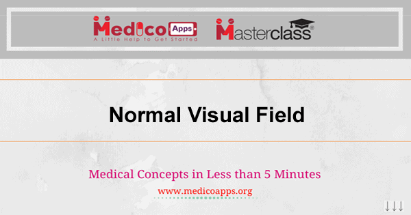 Normal Visual Field - www.medicoapps.org