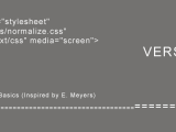 Normalize Css Versus Css Reset Was Ist Besser Webdesign Oberwart