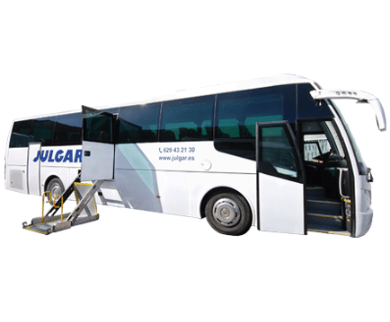 Destacado: Los Andes comprará un bus con acceso a discapacitados ...