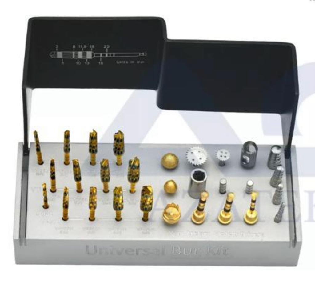 Osseodensification Burs Kit 29 Pcs | Best Quality Dental Instruments