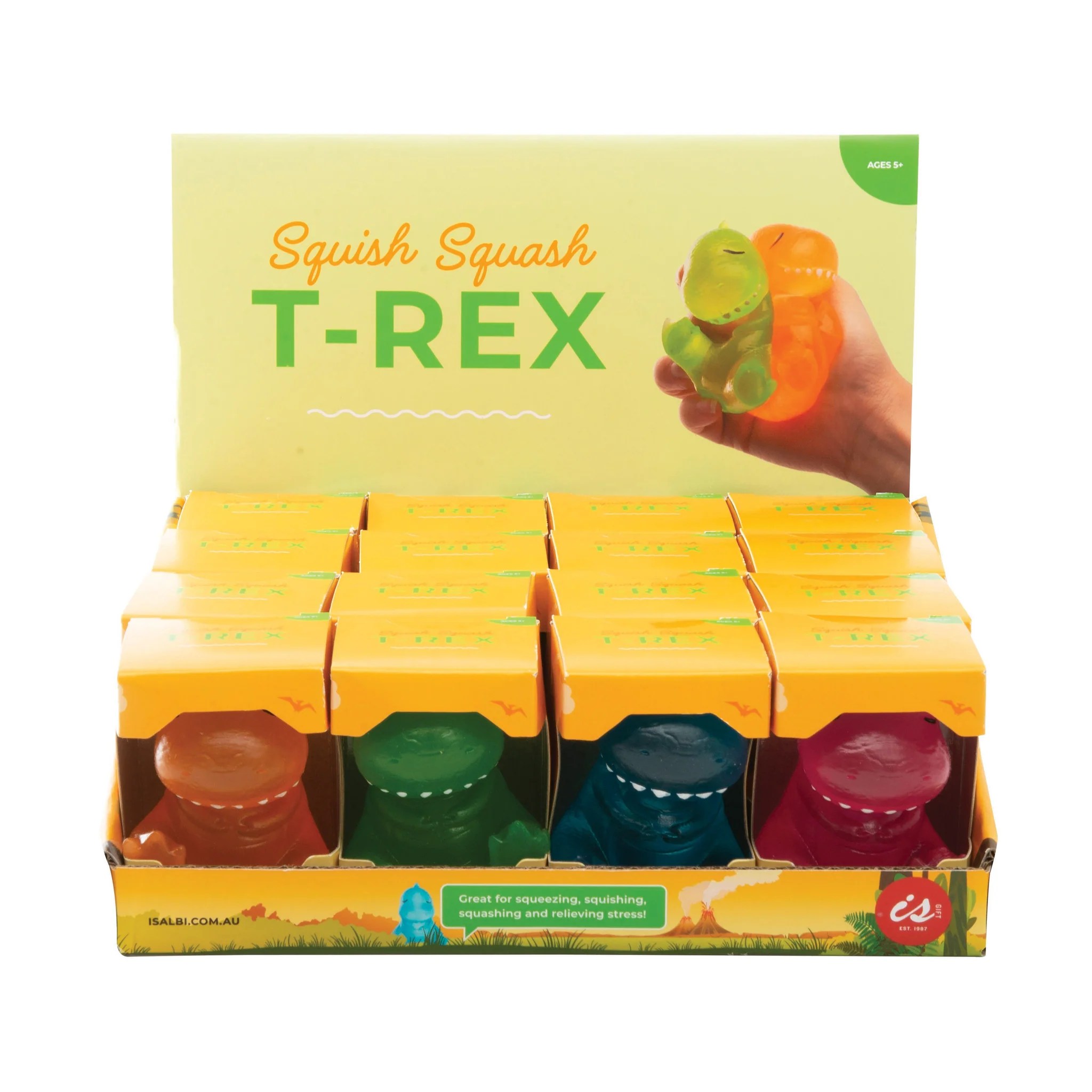 Squish Squash T Rex Meeq