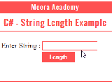String Length In C String Functions C