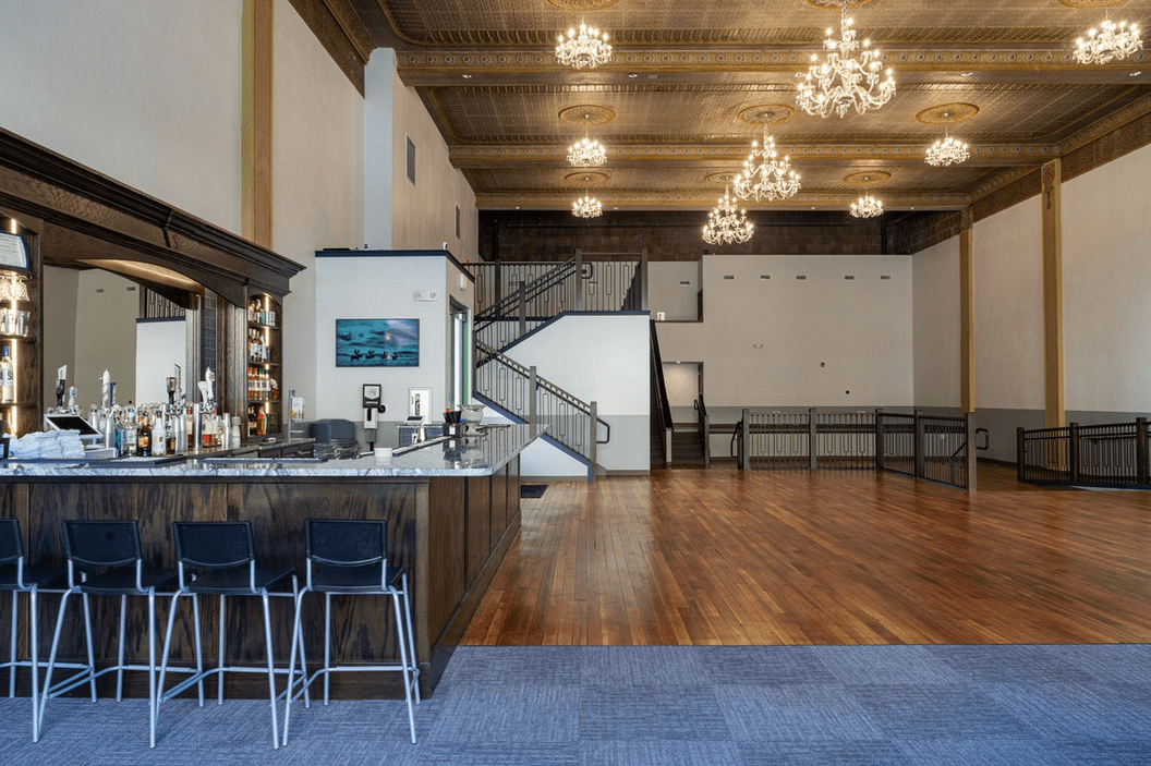 View the Recently-Renovated Strand Event Center in Downtown Hays - MEET ...