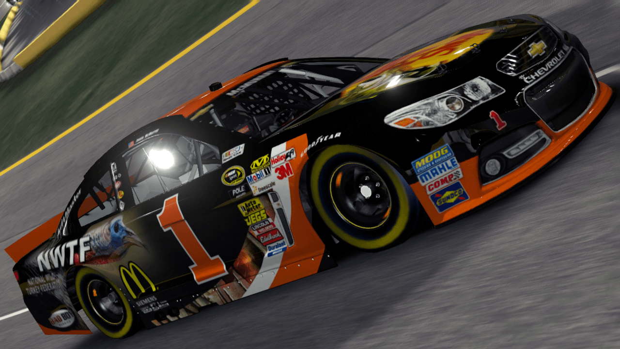 Nascar 2014 Custom Paint Schemes