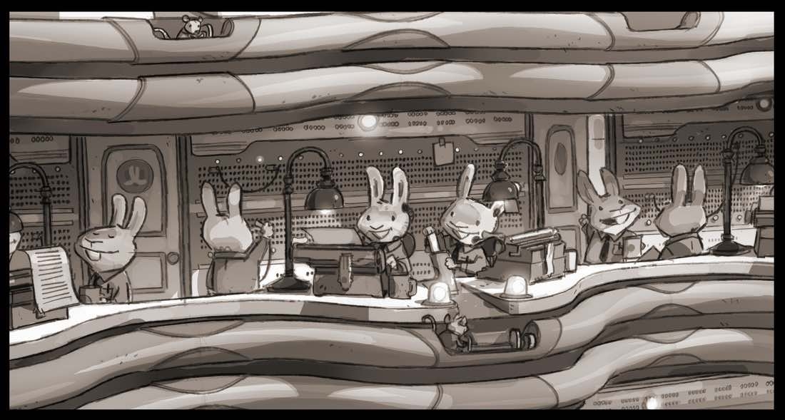 ZOOTROPOLIS – ECCO I TANTISSIMI CONCEPT ART! – ME GUSTA CHANNEL