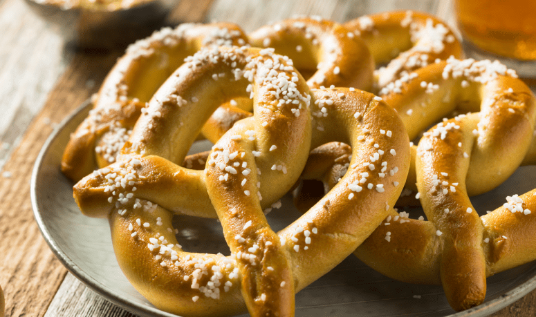 10 receitas de pretzel doce ou salgado para fazer em casa - Me informei