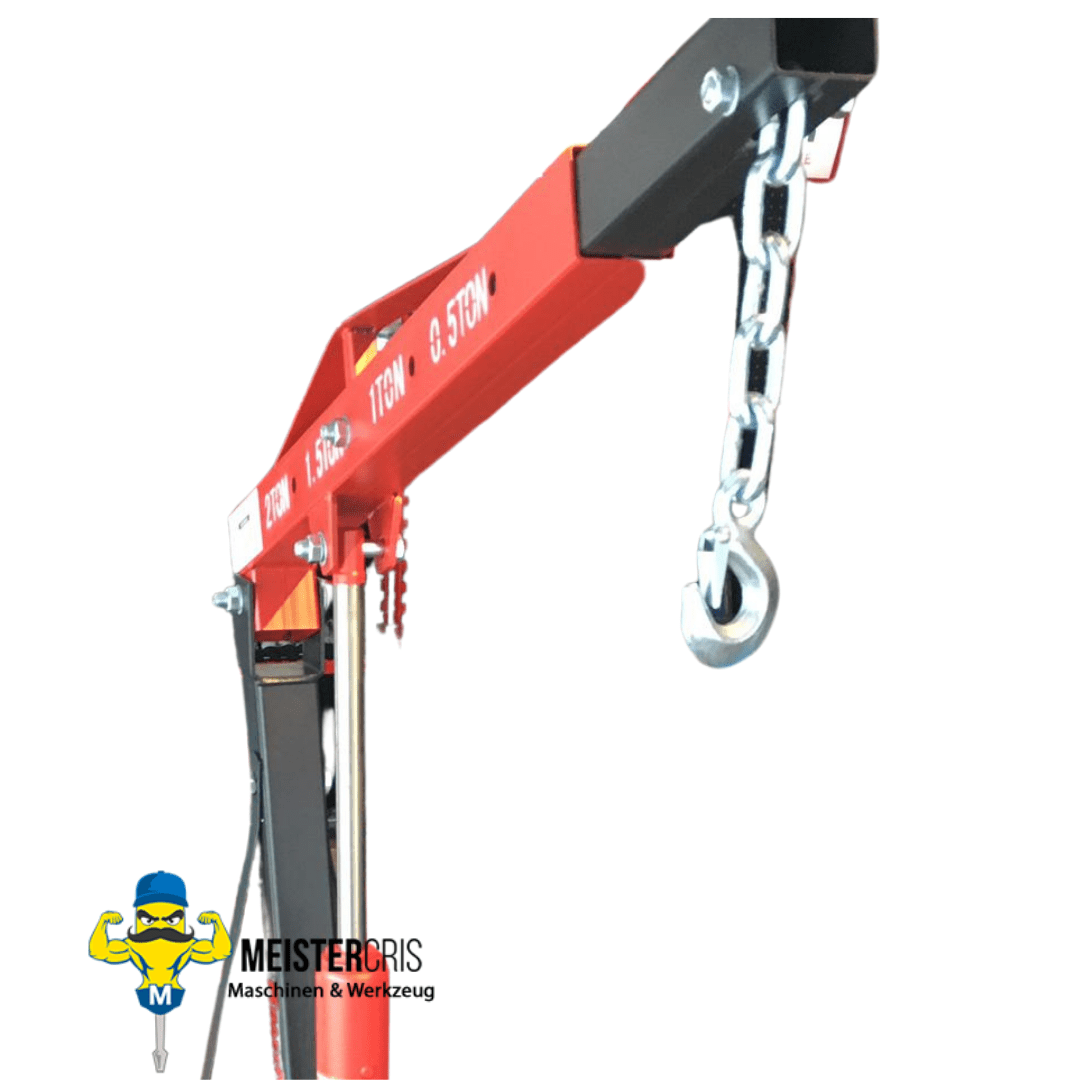Power Mill 2000 Kg Crane Für Workshop | Meister Cris