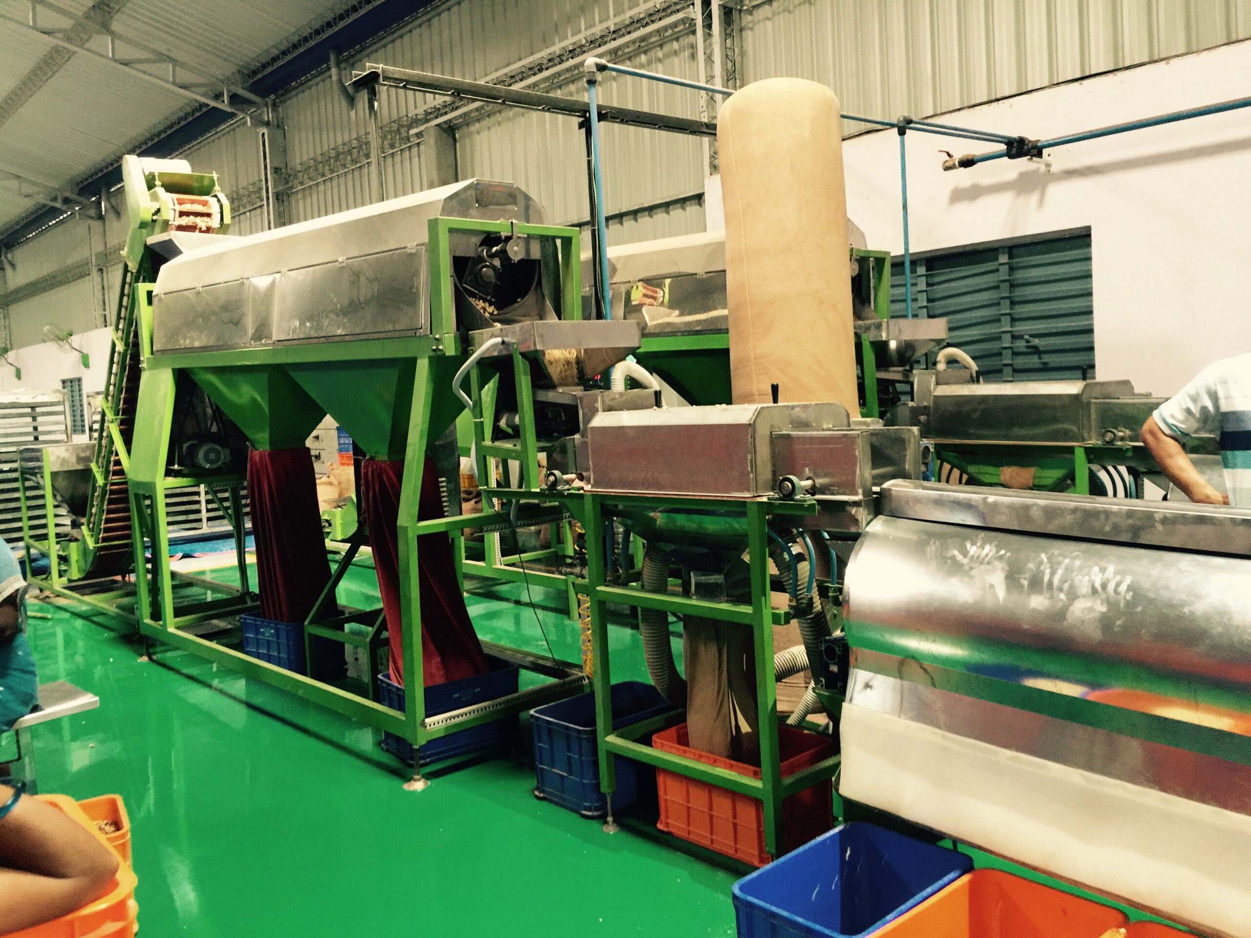 Cashew processing plant MEKONG-1TPD - MEKONG TECH GROUP