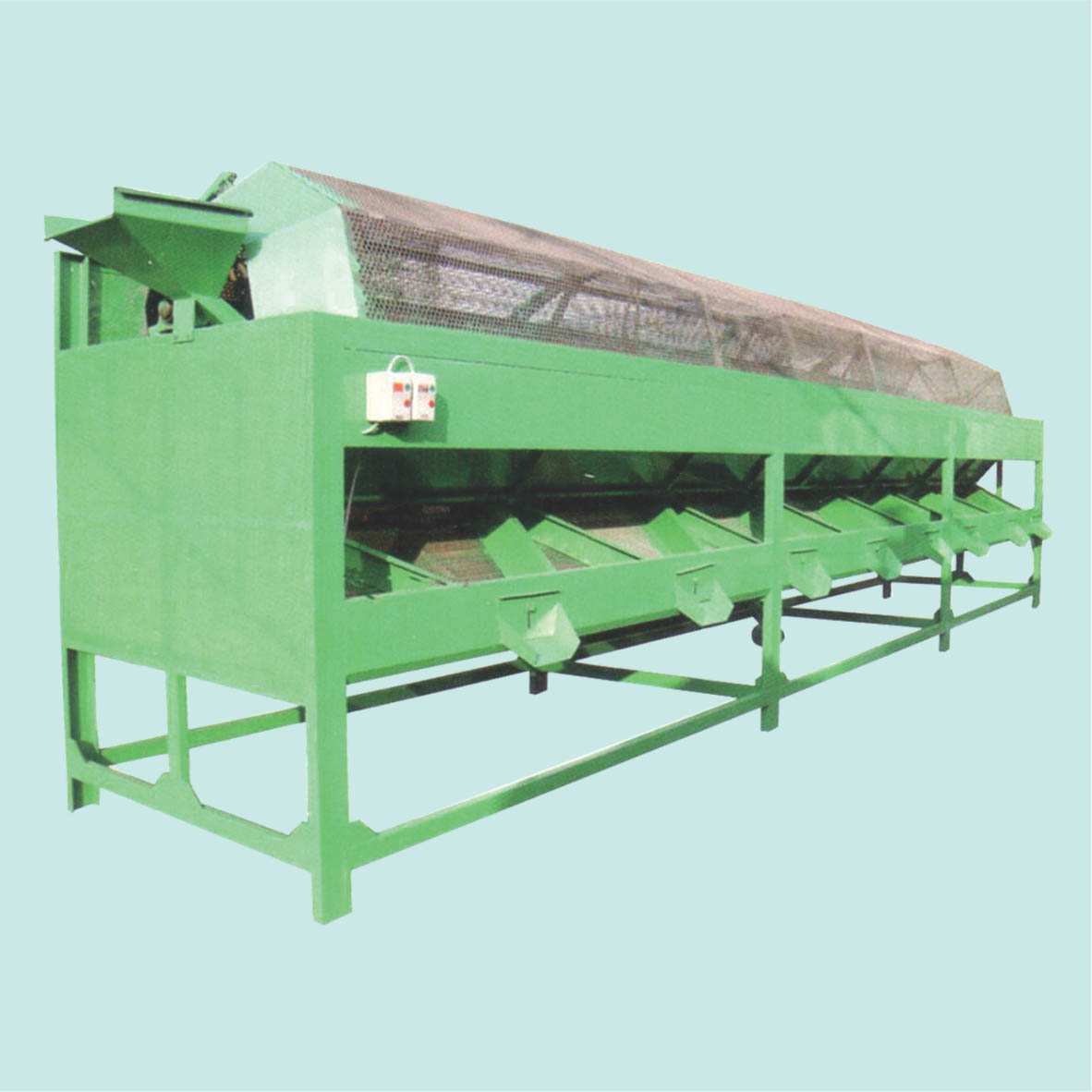 Raw cashew sorting machine - MEKONG TECH GROUP