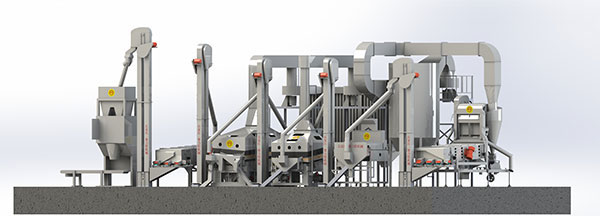 Sesame Processing Line - MEKONG TECH GROUP