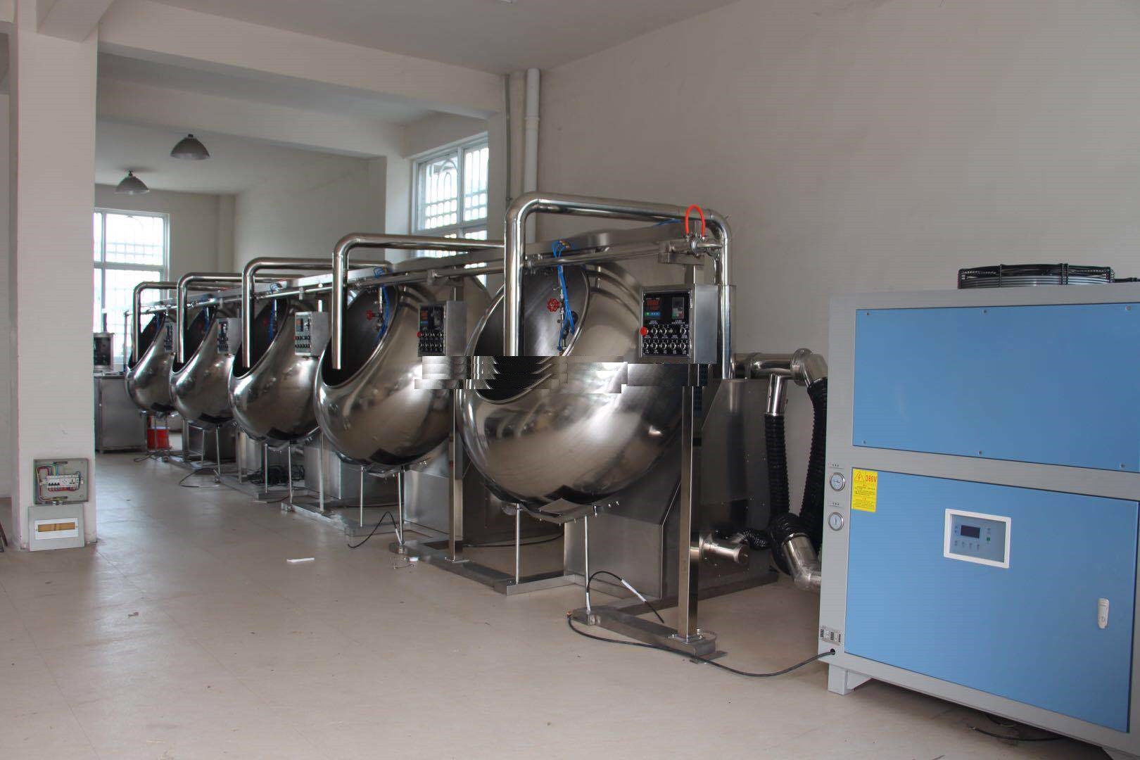 Cashew kernel coating machine - MEKONG TECH GROUP