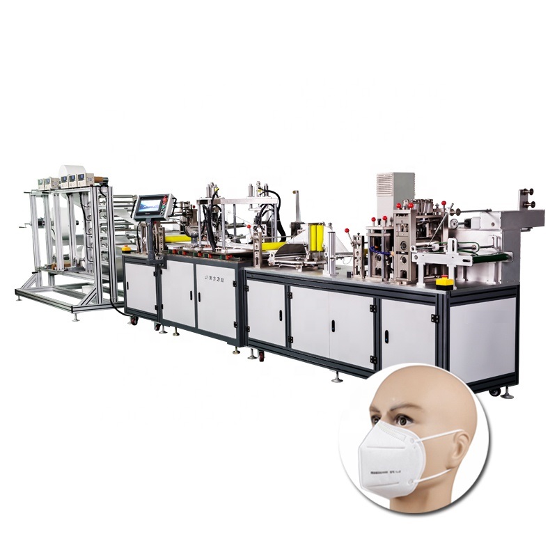 Fully automatic 3D face mask machine - MEKONG TECH GROUP