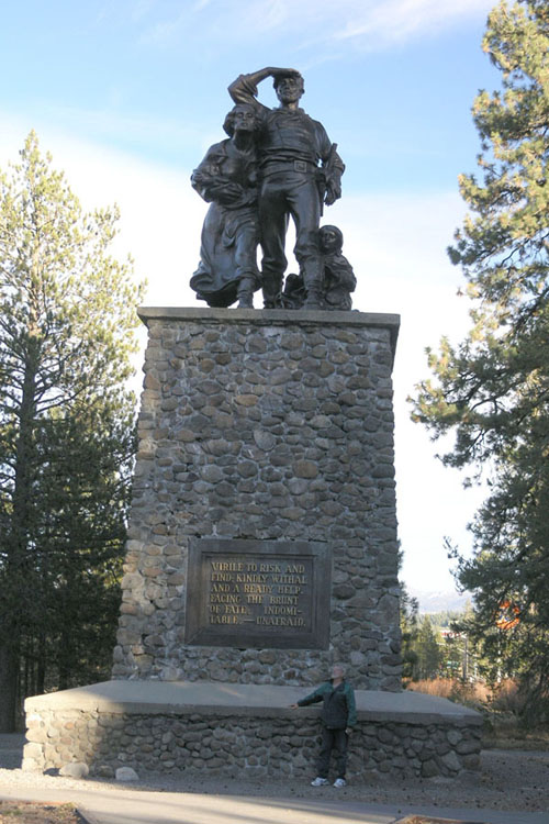Donner Party Memorial | Melvina's Blog