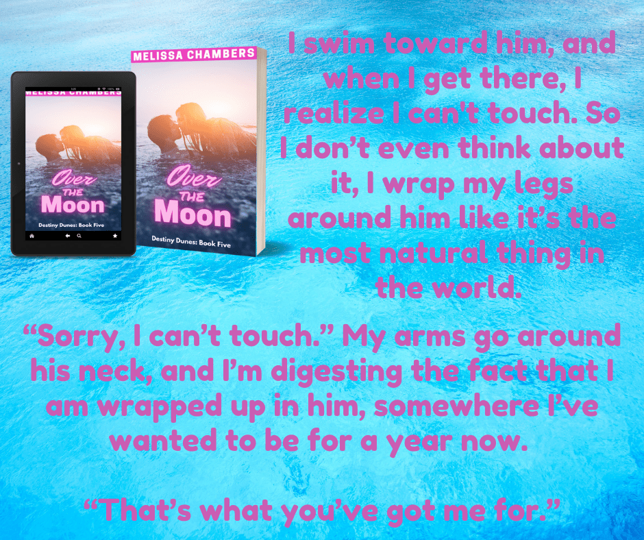 Get moonstruck with Over the Moon! – Melissa Chambers