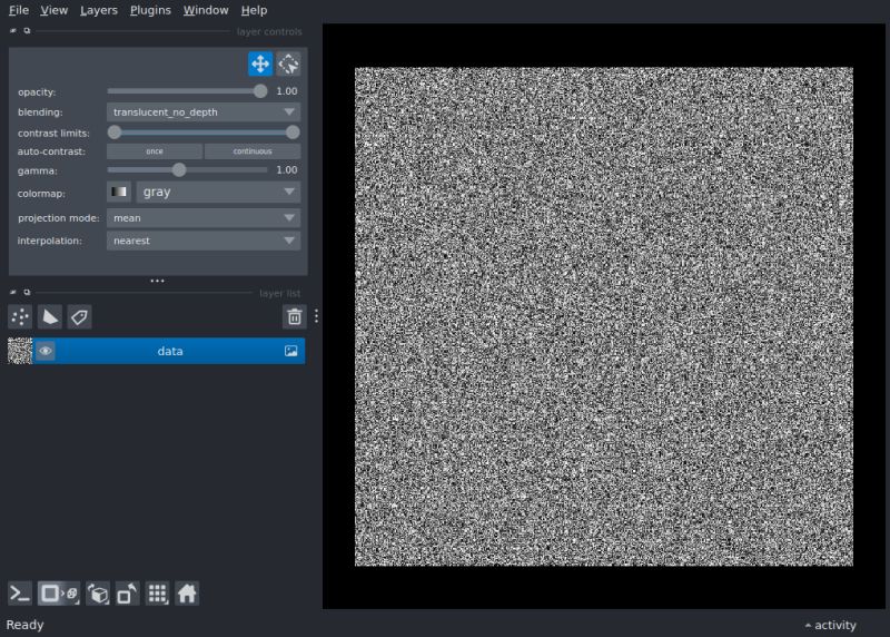 Interactive Scripting Napari - 4K Ocean Photos for Desktop