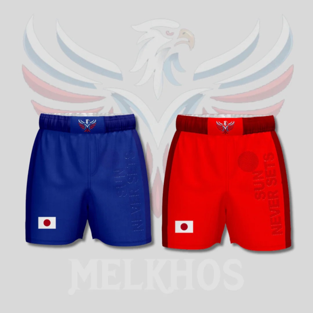 Japan Fight Shorts Melkhos