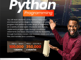 Python Programming Training In Port Harcourt Mel Technologies