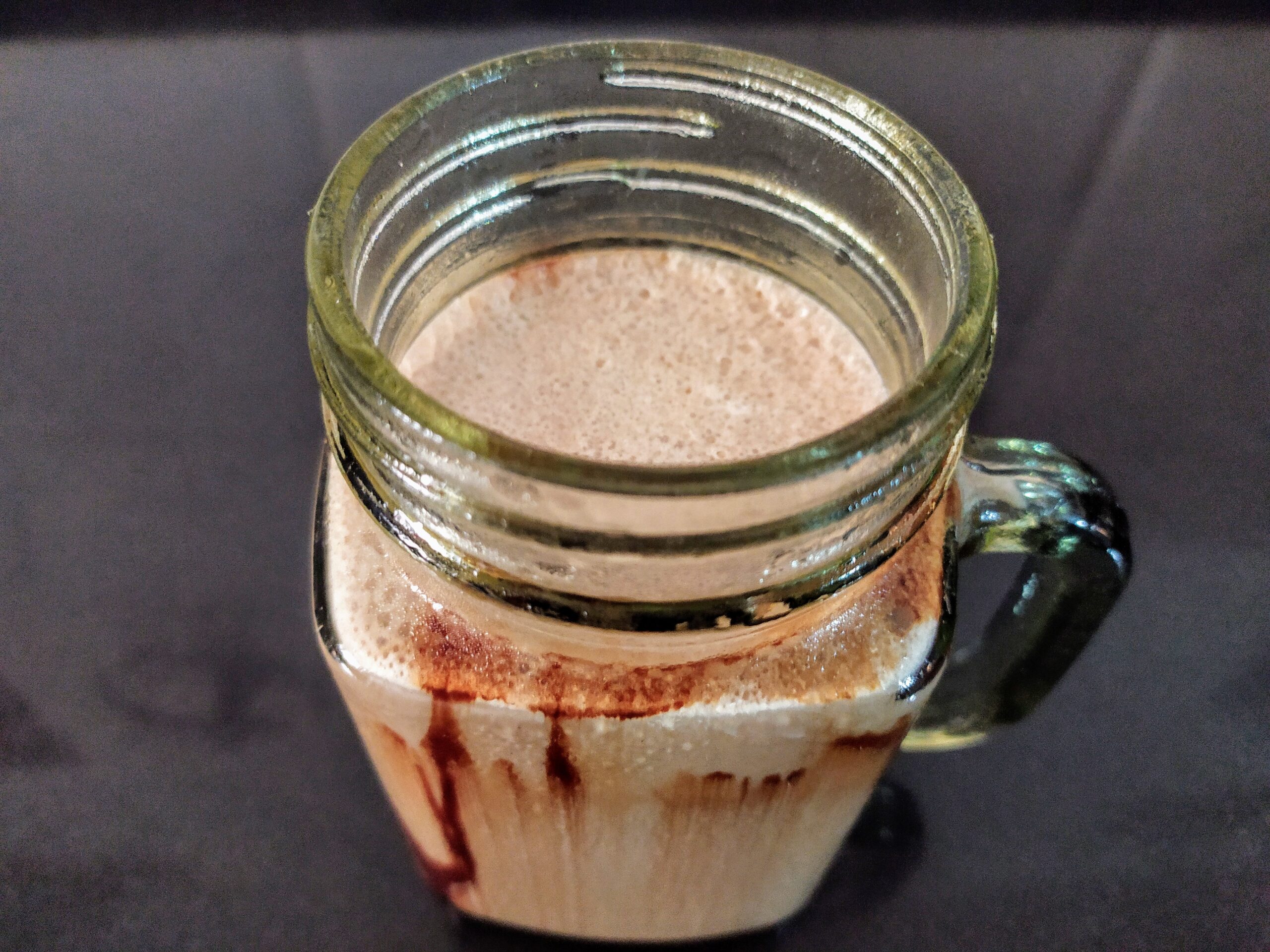 Homemade Chocolate Milkshake In 5 Minutes