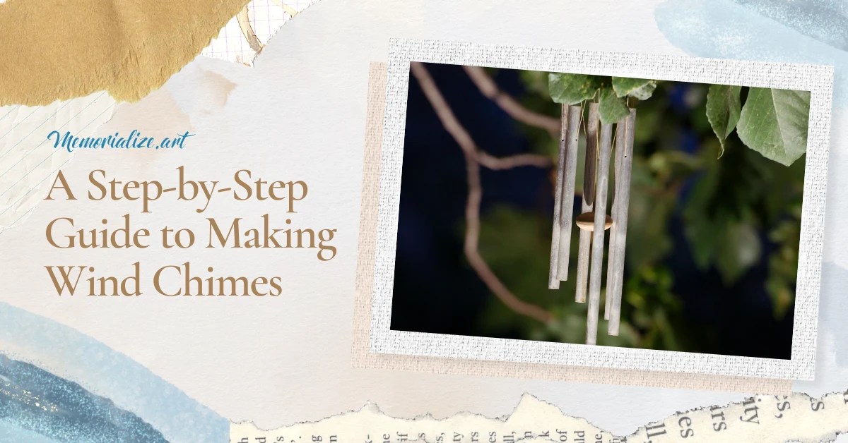 A Step By Step Guide To Making Wind Chimes Memorialize Art