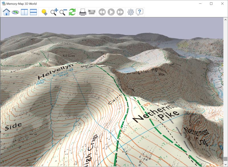 Memory Map Utility - Premium Light Image Gallery - Desktop