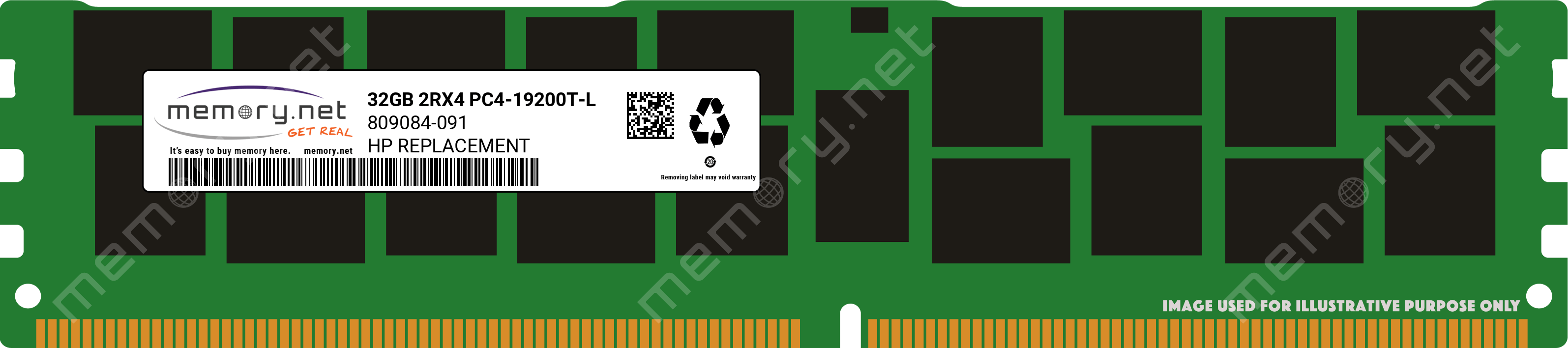 HP Server Memory Upgrades - HPE RAM Options | @Memory.NET