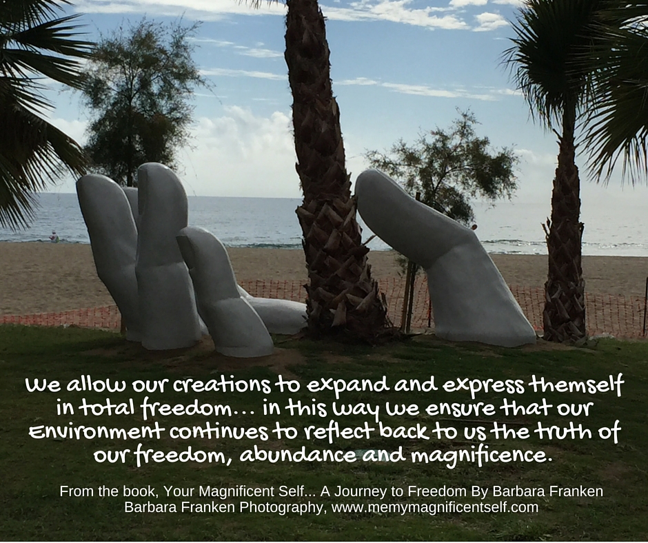 Allowing our creations freedom... - LUMINAcollective
