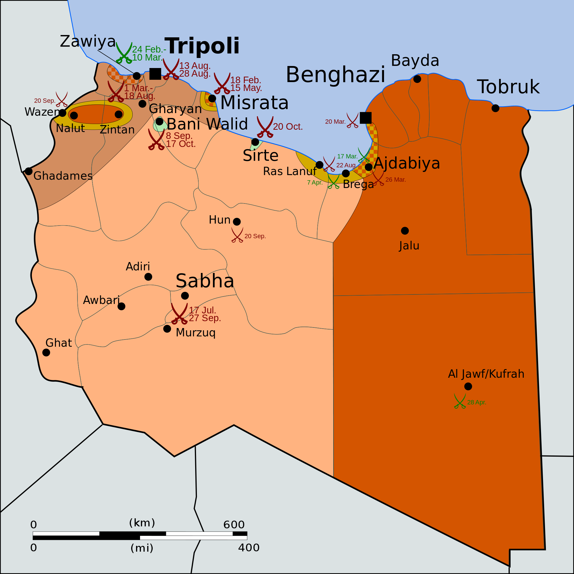 Instability Threatening Libya’s Implosion - MENA-Forum