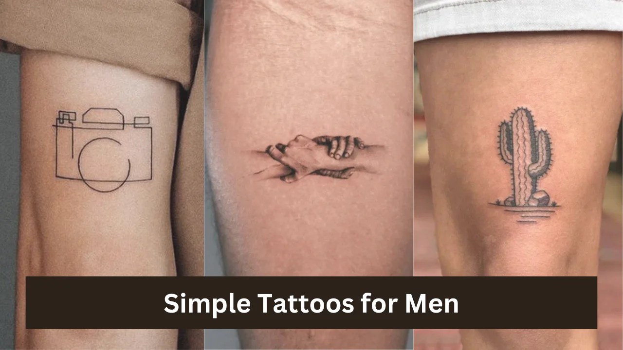10 Simple Tattoos For Men Modern Minimalist Designs In 2025 Men